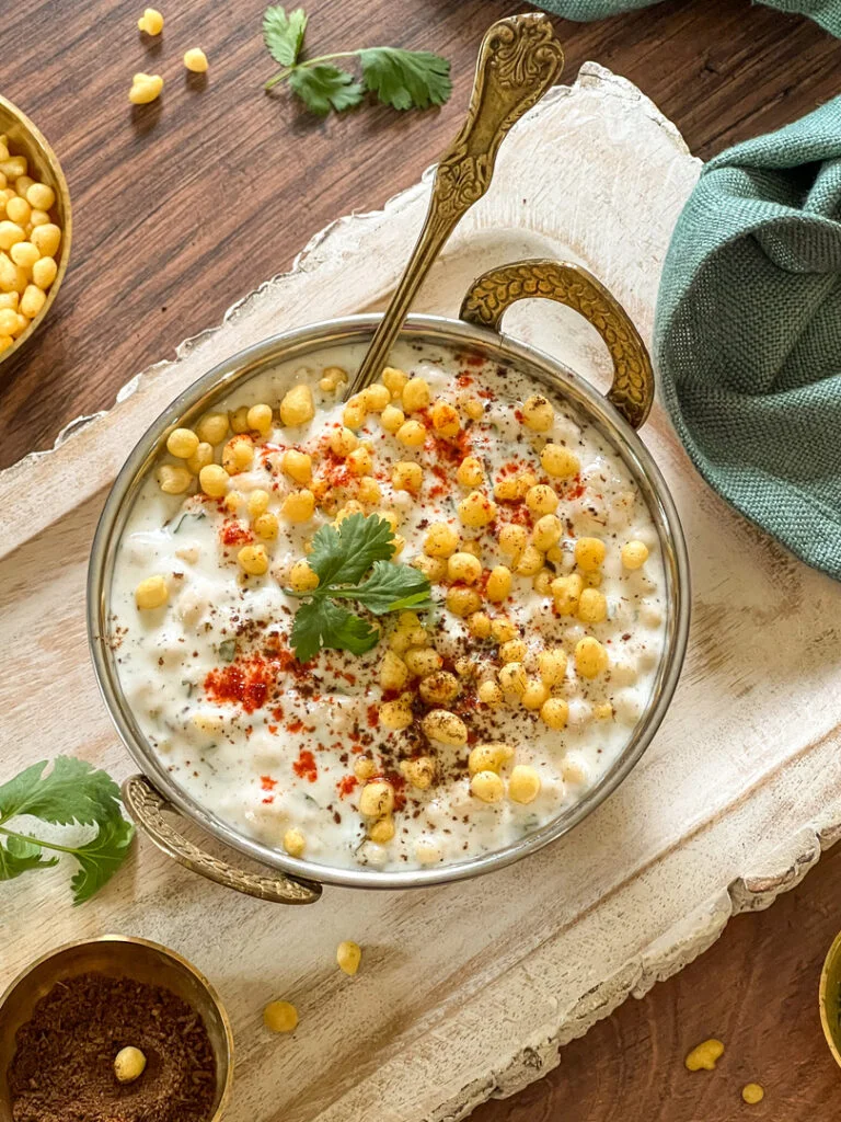 Boondi Raita - My Masala Box