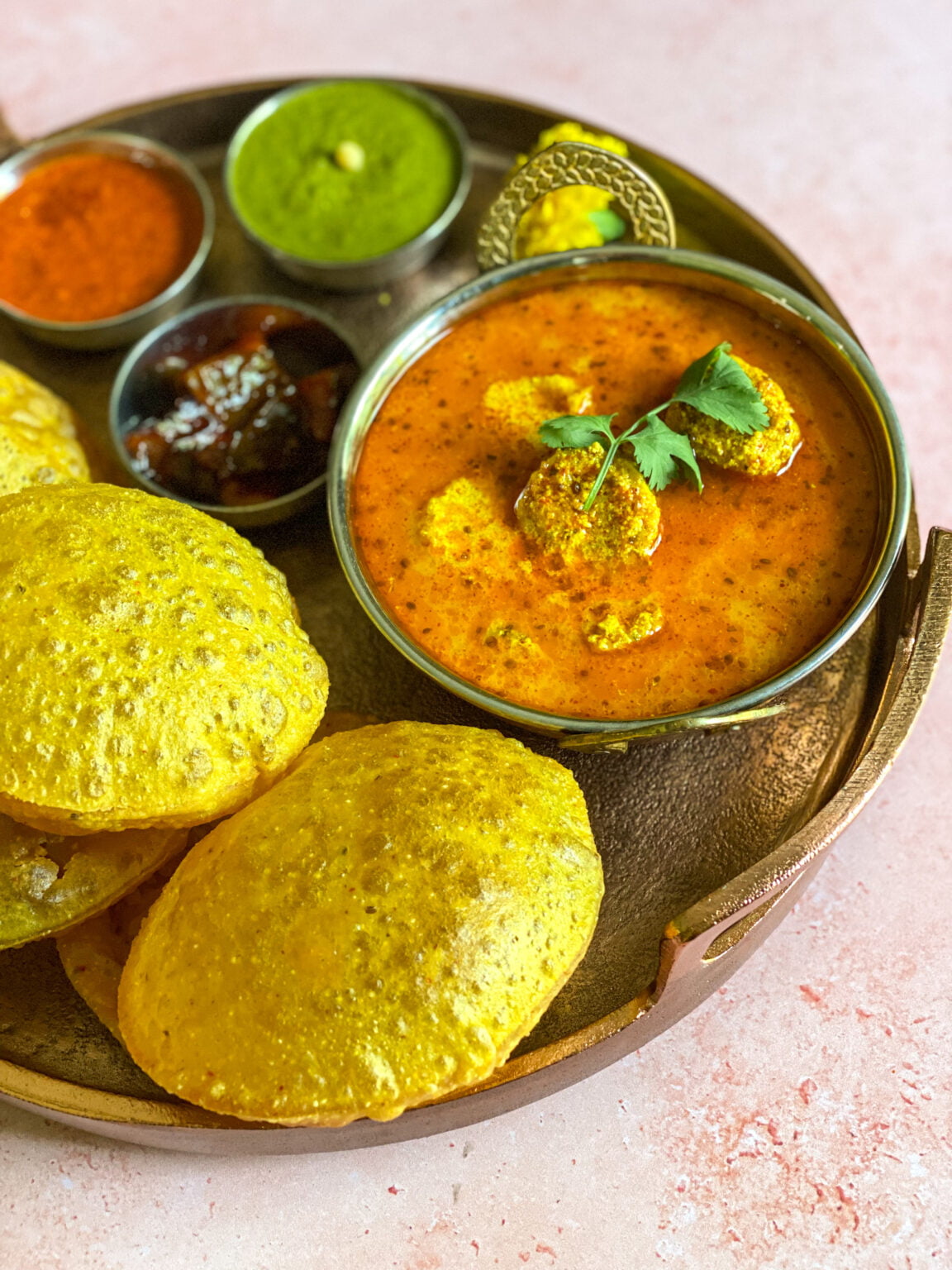 Rajasthani Gatte Ki Sabji - Recipe - My Masala Box